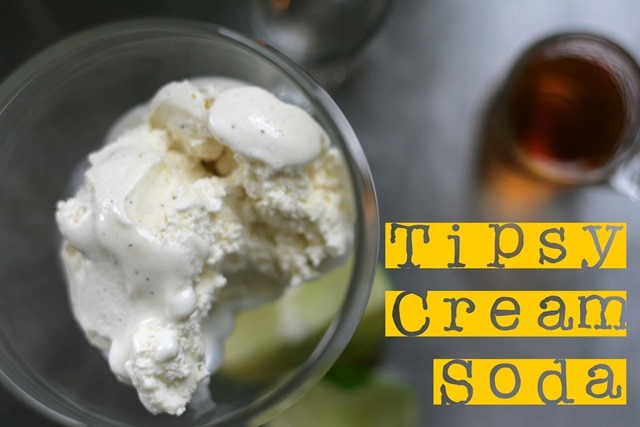 Cream Soda Float Cocktail. | {So Wonderful, So Marvelous}