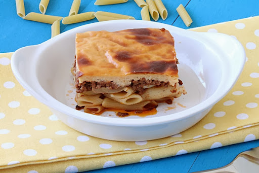 Pastitsio - Culinary Flavors