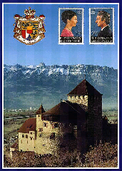 Max and Co. Post: Where to buy postcards in Liechtenstein
