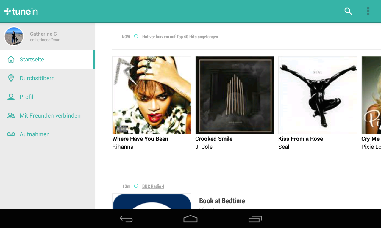 TuneIn Radio Pro - Android-Apps auf Google Play