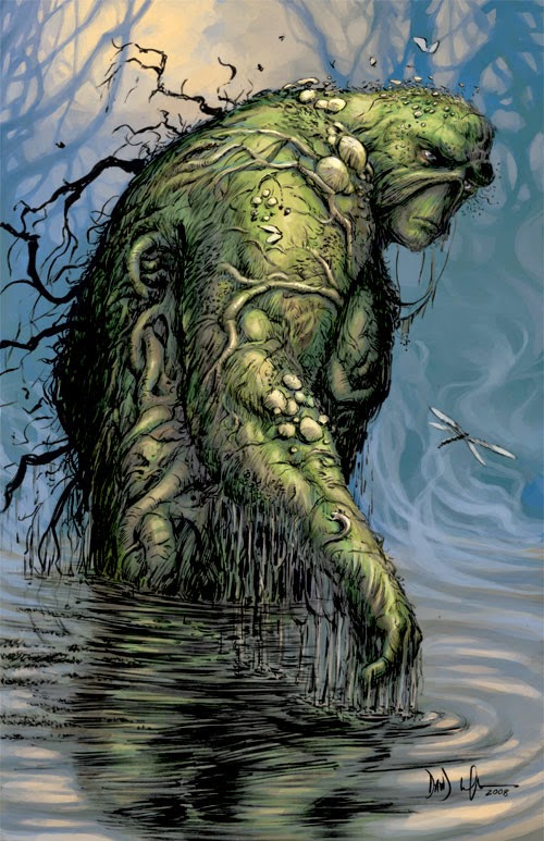 misteri nel mondo ufficiali: Il mostro della palude ( Swamp Thing )