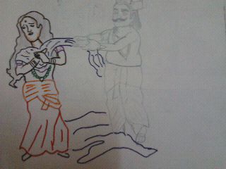 Dhruvang Suthar: my drawing