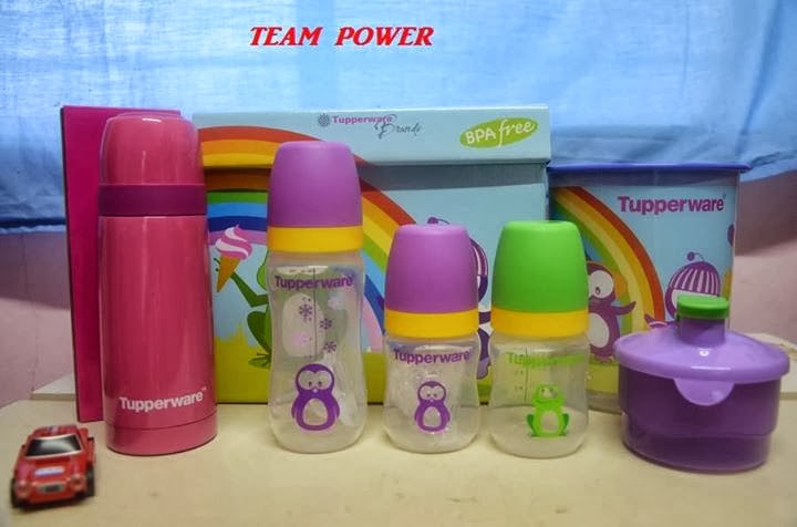 Tupperware 1Malaysia: Twinkle baby set tupperware