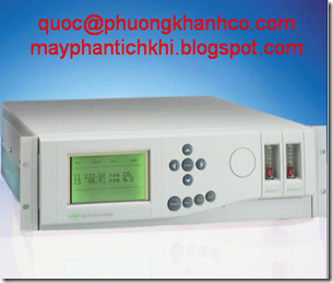 Servomex 4100 | Gas Purity Analyser - Sub: Máy Phân Tích Khí