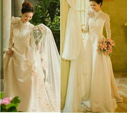 FINA COLLECTION: Gaun akad Nikah