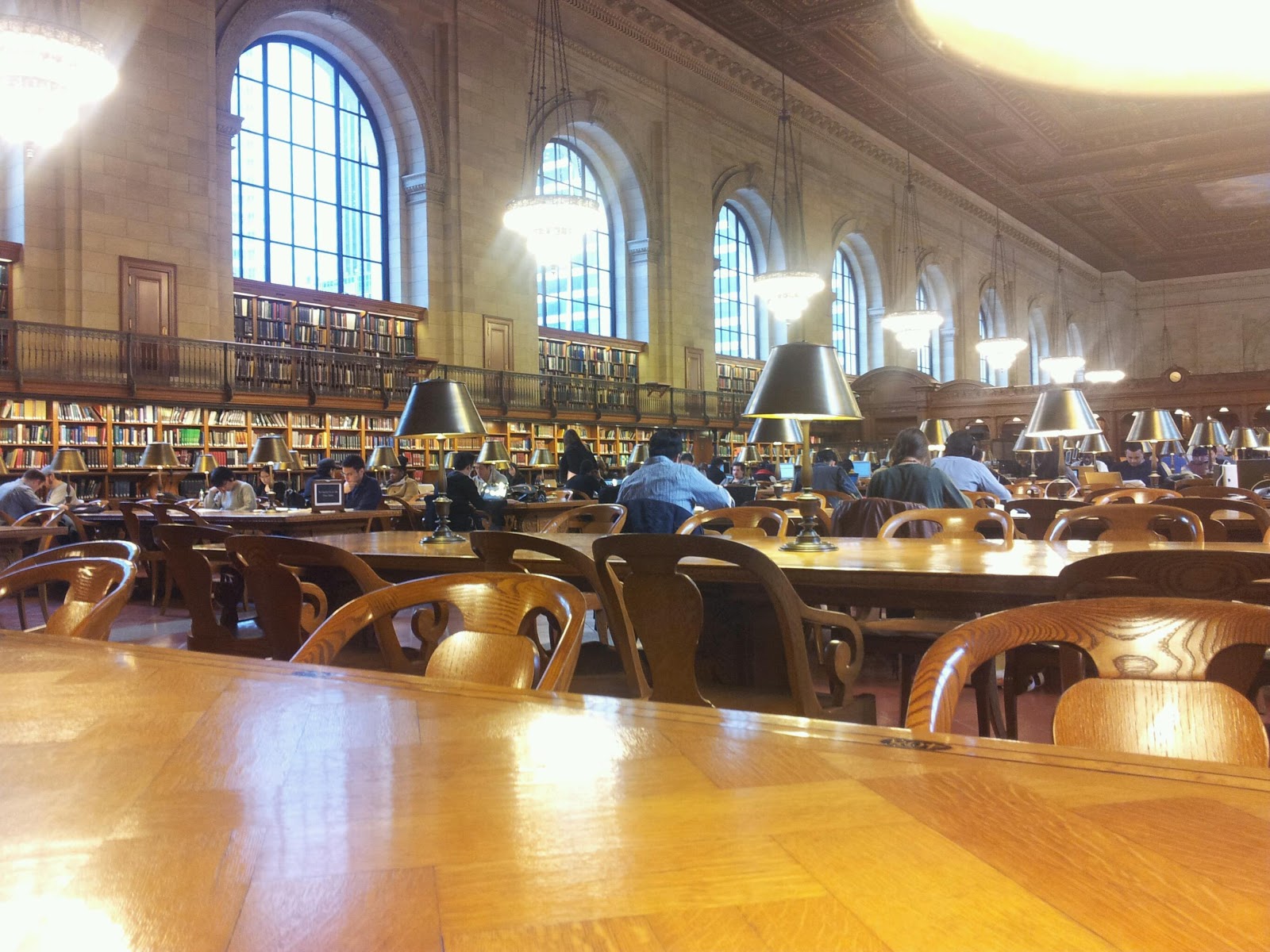 Purdoso NYC: Inside the New York Public Library
