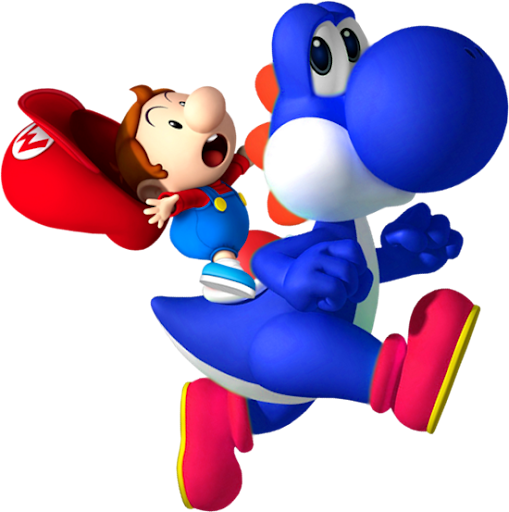 Mario bros bebé - Imagui