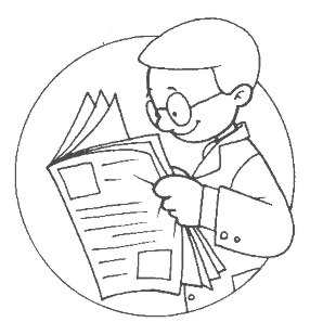 MEDIA COLORING PAGE