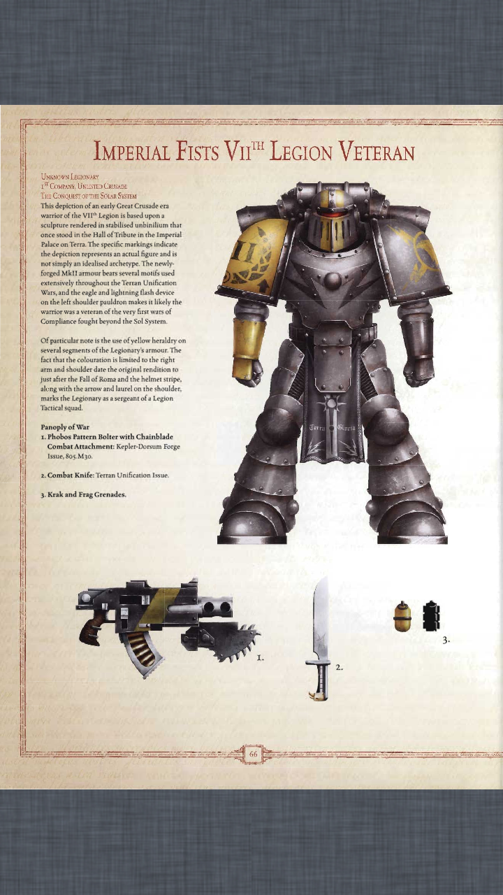 Capt Tycho wargaming and modelling blog: Horus Heresy: Imperial Fists ...