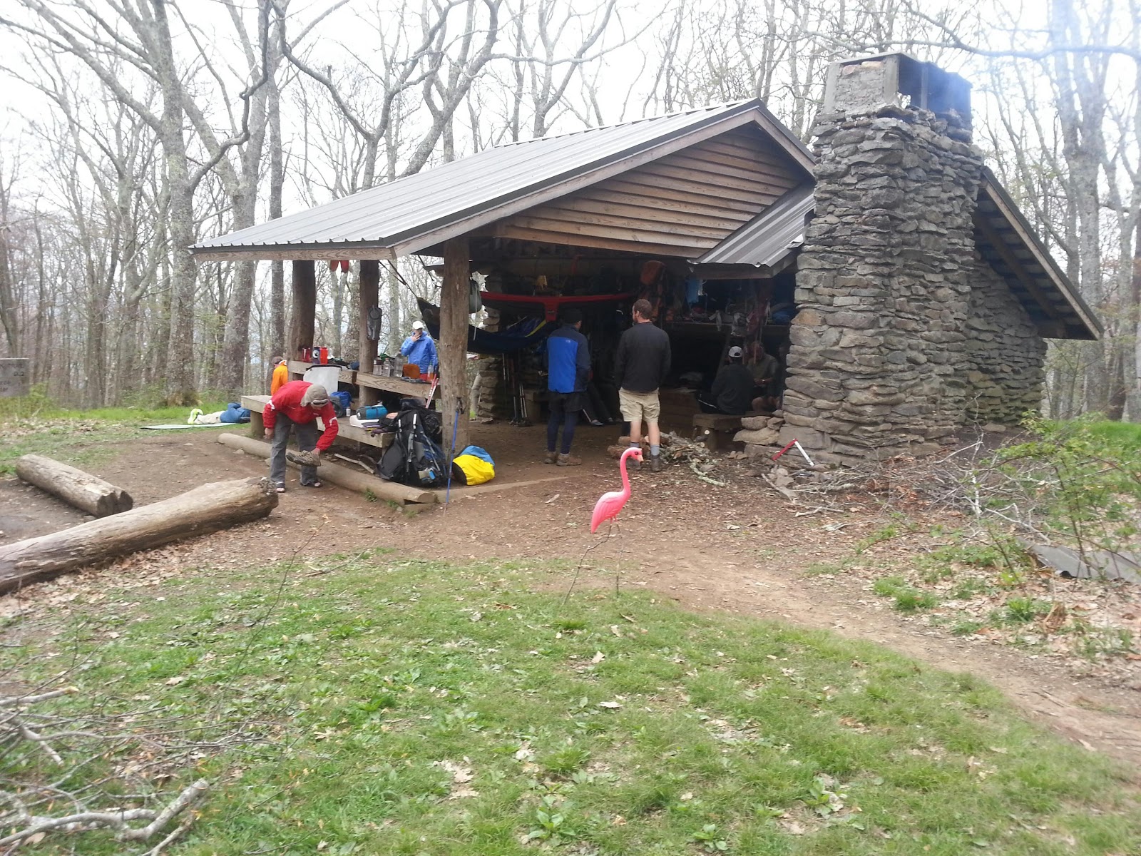 An Appalachian Trail Adventure: May 10 - Birch Spring Campground to ...