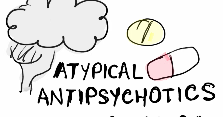 Medicowesome: Side effects of atypical antipsychotics mnemonic