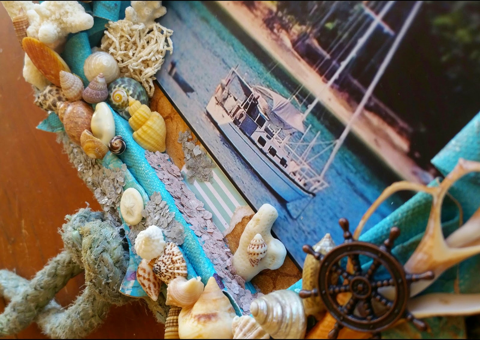 WanderingElleDesigns: Altered Canvas Shadow Box Frame - Easter on Maia ...