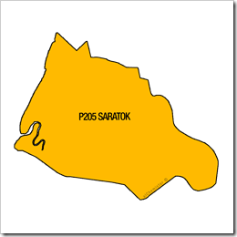 Fakta Pilihan Raya: Peta Kawasan Parlimen Sarawak