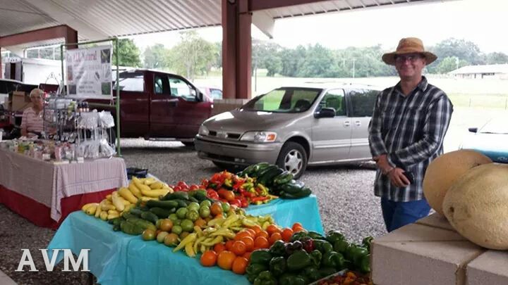 The Art of Victoria Morgan: ASU REGIONAL FARMERS MARKET