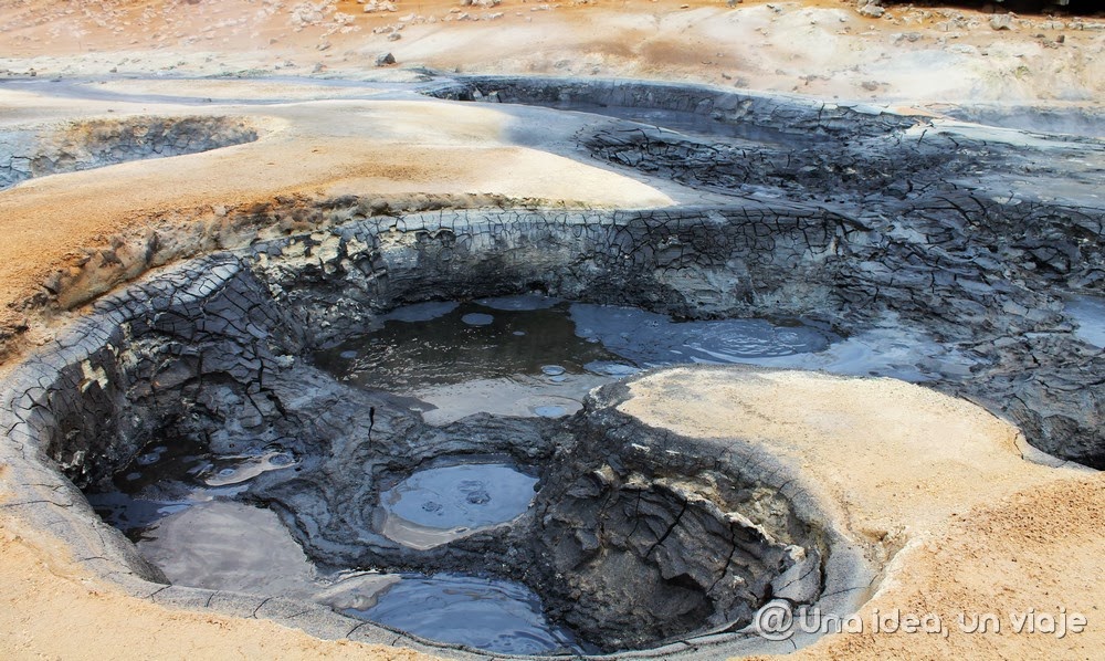 Islandia en 10 días – Día 6: Recorriendo el lago Myvatn * Una idea, un ...