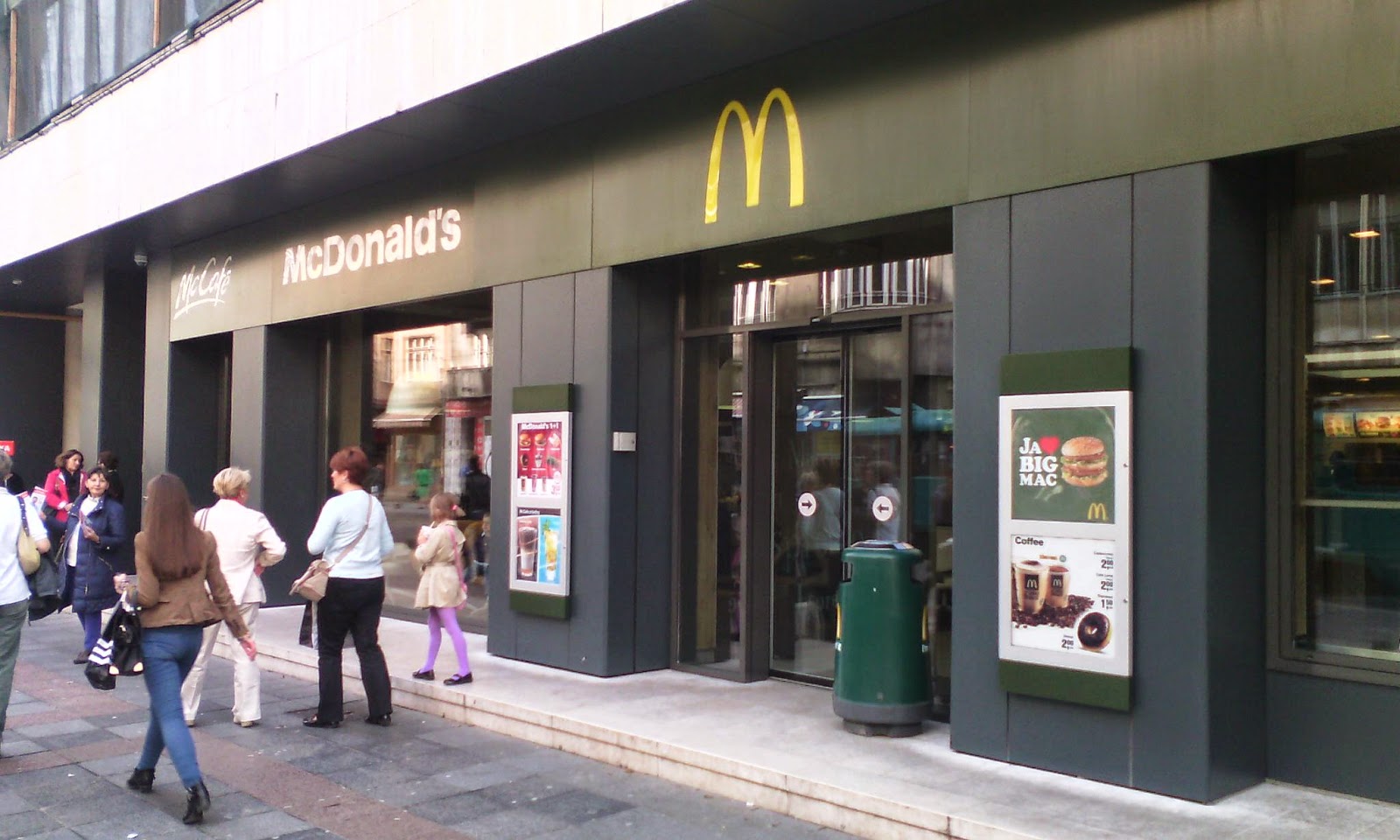 McDonalds in Sarajevo!