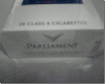 Reviews de Cigarros: Parliament Recessed Filter