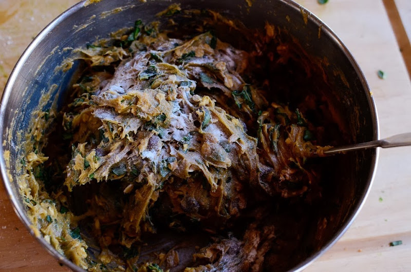 Kale chocolate chip cookies - Pancake Ninja