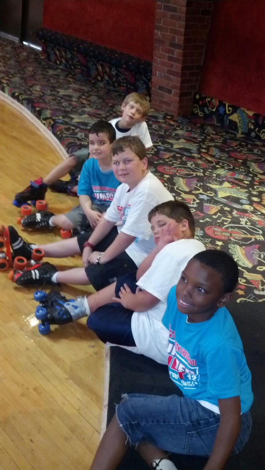 Tree House at Holly Tree of Priest Lake: Field trip to Smyrna Skate ...