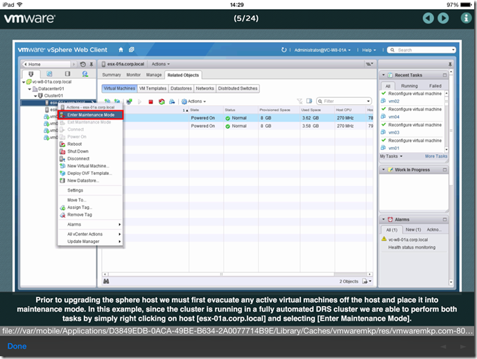 Virtual Real Experience (VMware): VMware Mobile Knowledge Portal Part 2