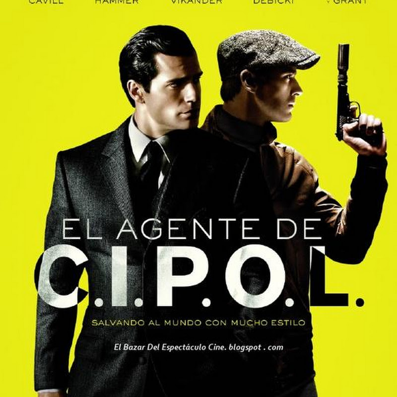 → El agente de C.I.P.O.L.: Poster latino, fecha de estreno Argentina ...