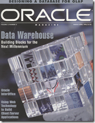 Review of Oracle Magazine–March/April 1996 « Ora-lytics