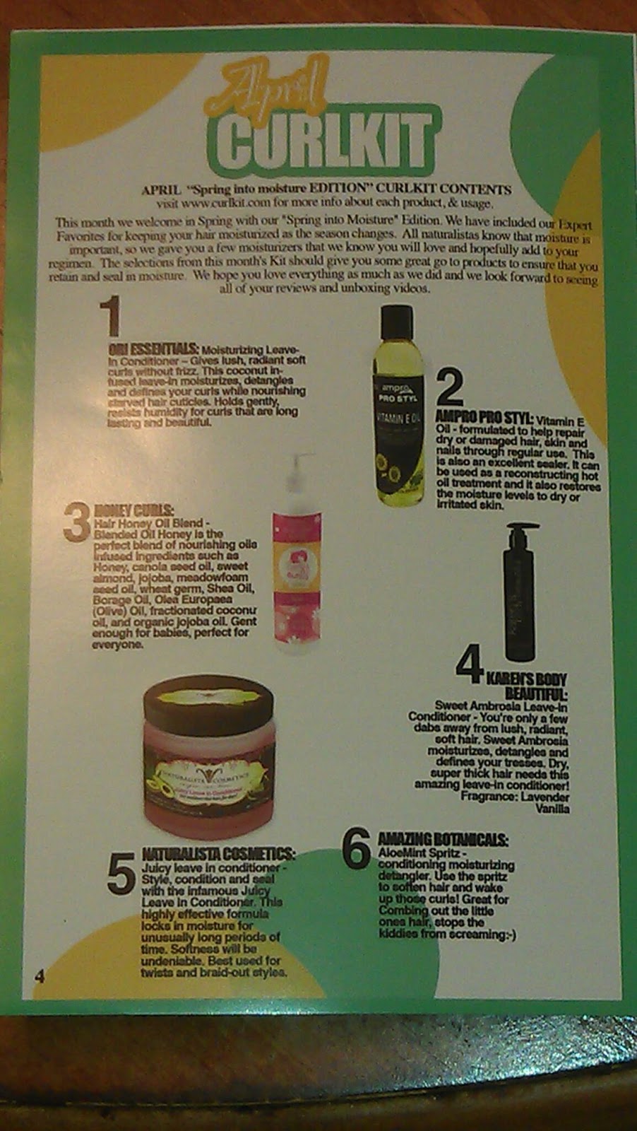 The Diary of a New Natural: Curlkit Contest Winner