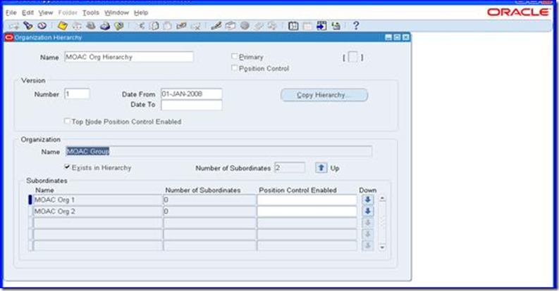 Oracle Applications Defining Moac Multi Org Access Control In R12 Published By Oracle Corp