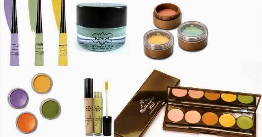 .: COMO USAR CORRETIVO COLORIDO