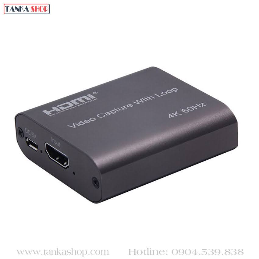 HDMI video capture usb 3.0 1080p 4K 60Hz - Đồ chơi công nghệ