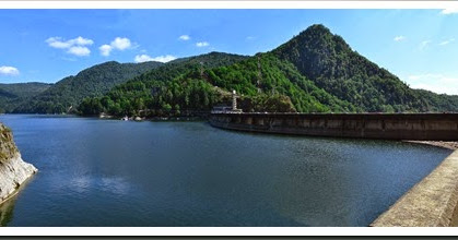 Romanian Tourism: Baraj Vidraru