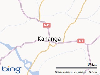 Ville de Kananga
