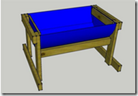 Homesteader Beef Blog : How to Build a Feeding Trough from a Barrel