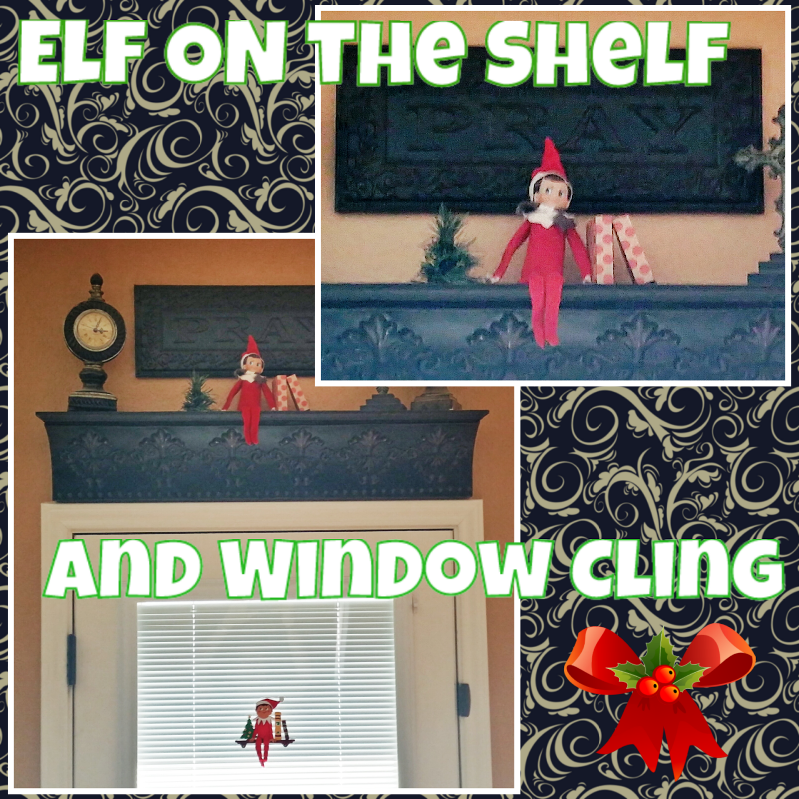 Learning As I Sew...bake, cut, and create: Elf on the Shelf: ON the ...