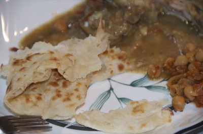 Buss Up Shut (Paratha Roti)