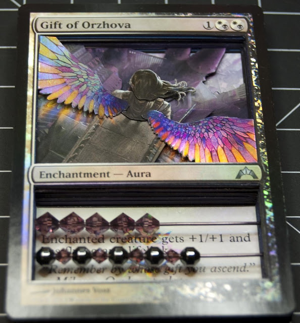 Altered Magic - 3D Altered Magic:The Gathering Cards: Gift of Orzhova