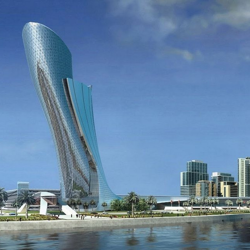 Capital Gate Building: The Leaning Tower of Abu Dhabi | Amusing Planet