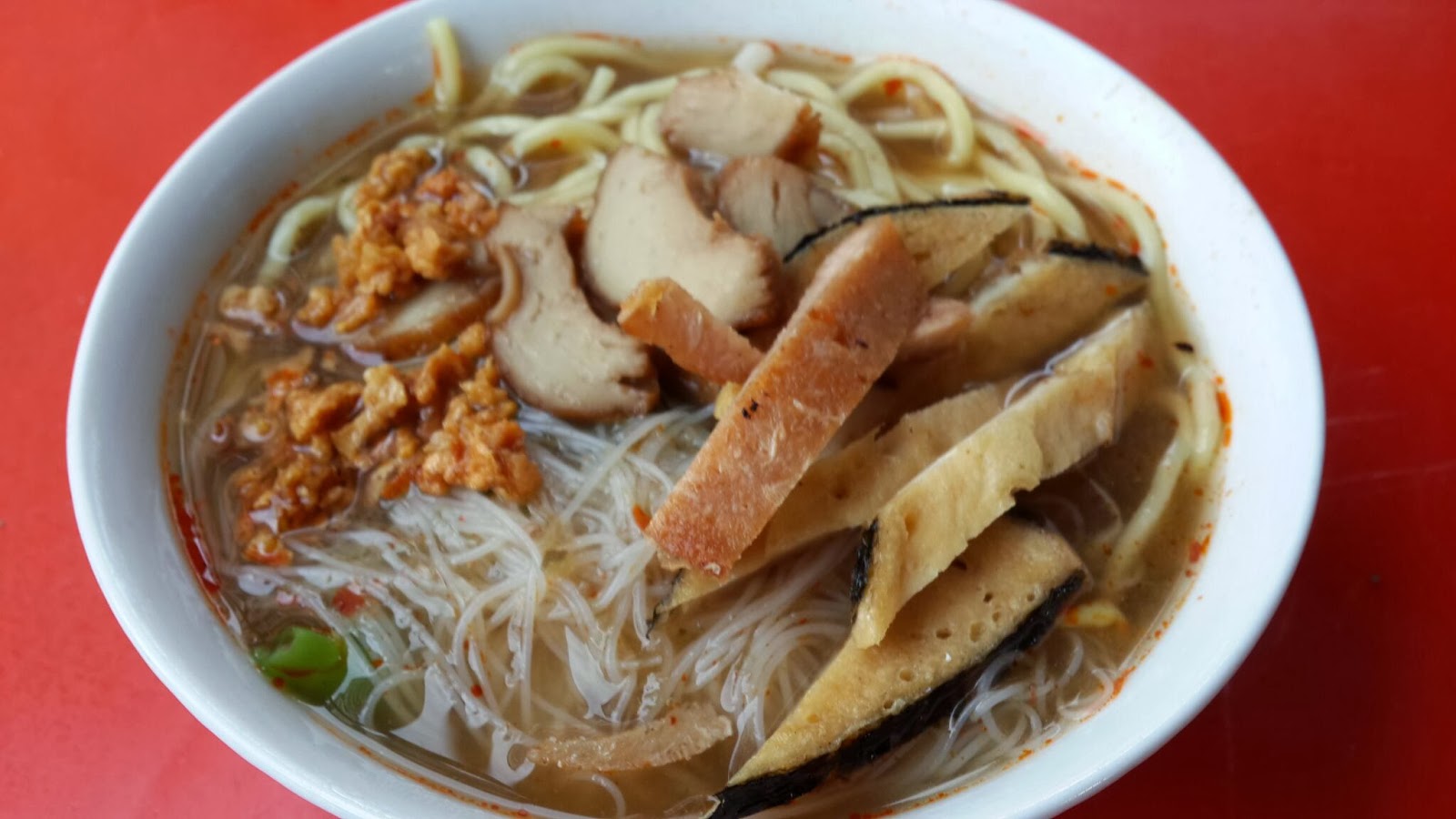 The Best Vegetarian Food In Malaysia: Happy Vegetarian (Pandamaran ...