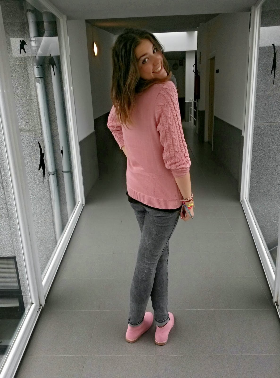 Algo se me está ocurriendo: La vida de color rosa