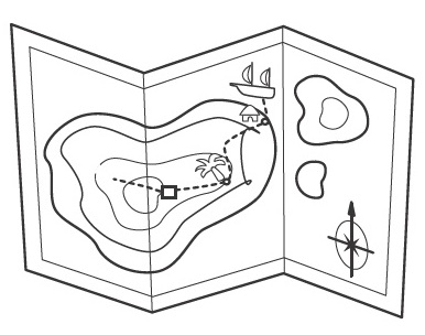 DIBUJOS DE MAPAS PARA COLOREAR