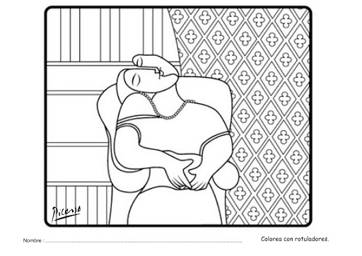 Arte para colorear e imprimir - Imagui