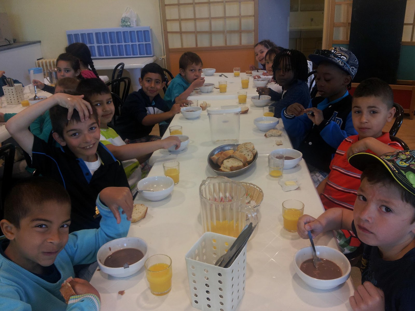 Les Ce1A de l'école Jean Jaurès (Gonesse): 2013