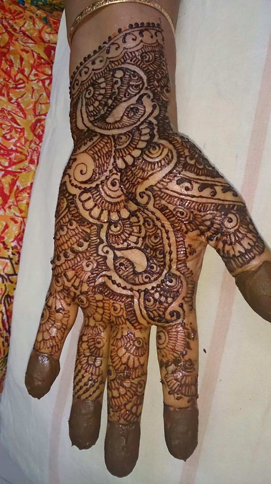 IndianMahendiArt: Mahendi design during wedding