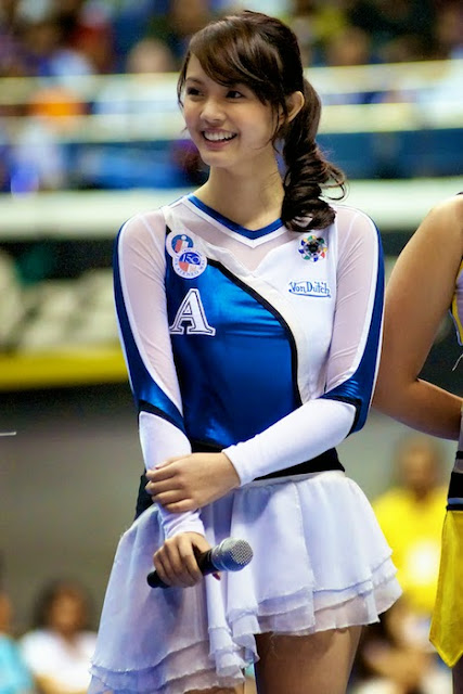 Jessica Mendoza - SEXY HOT Courtside Reporter in PBA (gallery - 1 ...