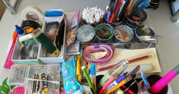 Hello Kirsti: Craft Room Tool Caddy