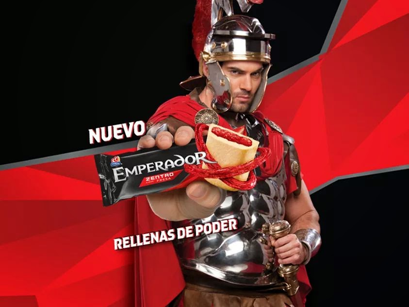 Todo Menos Nrmal.: Ya probaste las nuevas Emperador intenso?