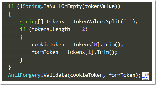 Mrkt 的程式學習筆記 Aspnet Mvc 防範 Csrf 攻擊 在 Ajax 裡使用 Antiforgerytoken 的處理