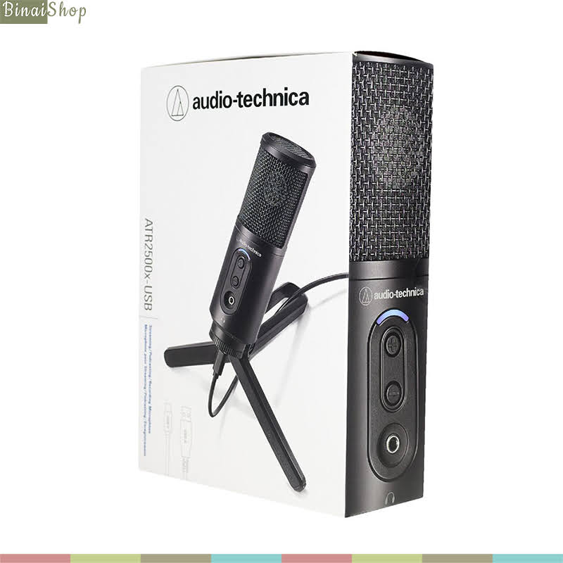 Binai Shop: Audio Technica ATR2500X-USB - Micro USB Condenser Cho ...
