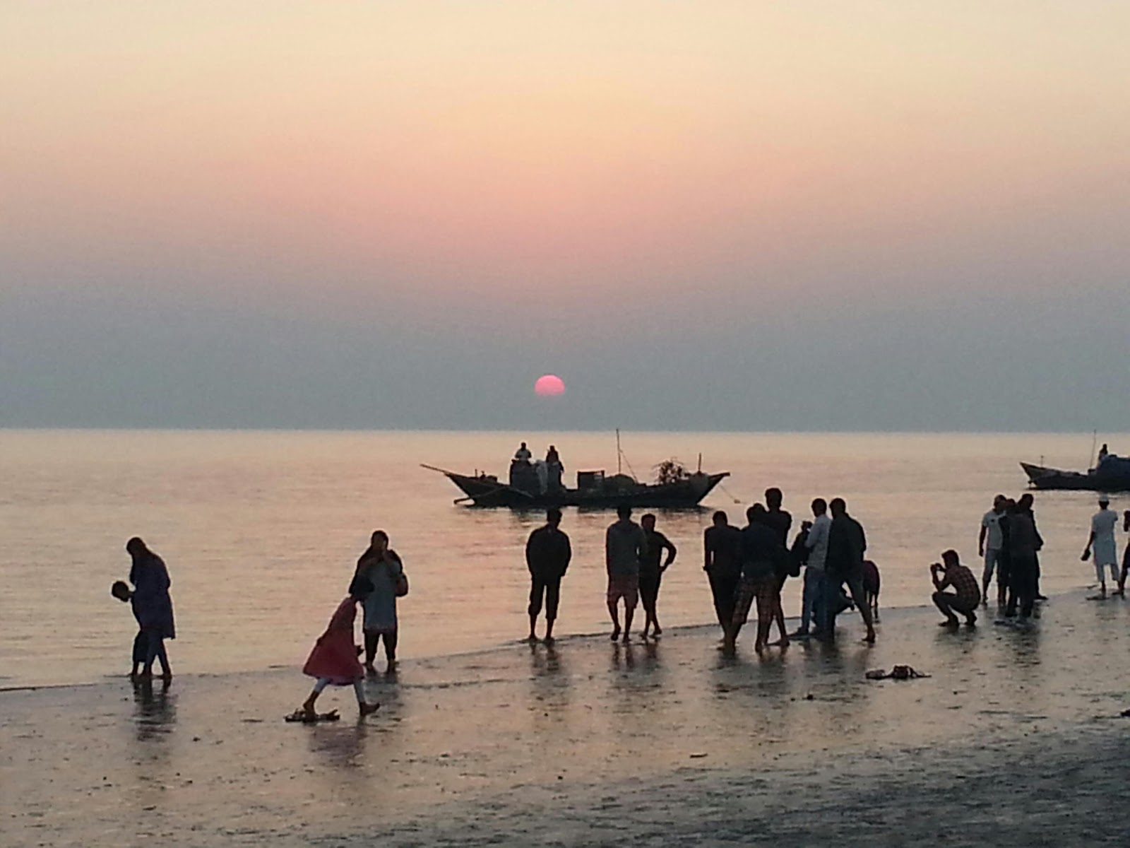 Nature of Bangladesh: Kuakata sea beach