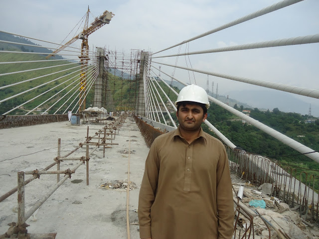 MUZAFFARABAD | Naluchi Cable Stayed Bridge | 473 m | Infrastructure ...